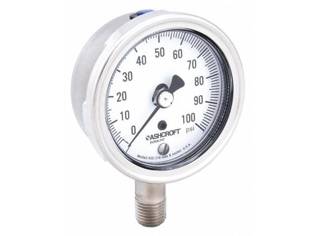 Click here for ASHCROFT 251009SW02L100# Industrial Pressure Gauge... prices