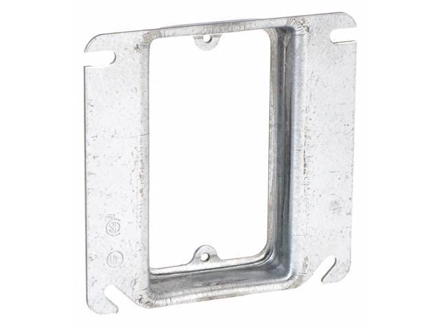 Click here for RACO 773 Mud Ring  1 Gang  Galvanized Zinc  Square... prices