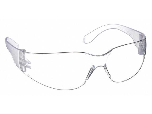 Click here for RADIANS MR0110ID Mirage Safety Glasses Clear Frame... prices