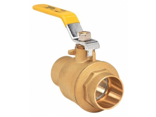 Click here for APOLLO 94A20A01 4 Sweat Brass Ball Valve Inline prices