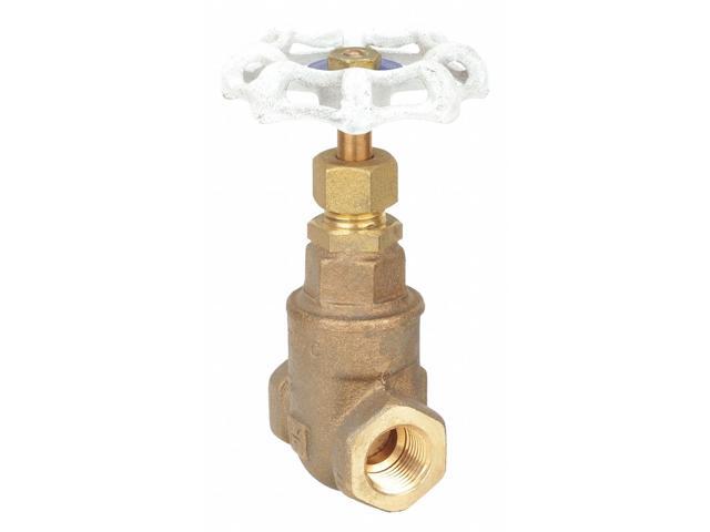 Click here for MILWAUKEE VALVE UP105 2 Gate Valve 2 In. Bronze No... prices