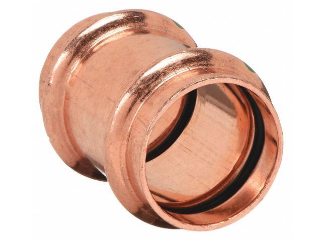 Click here for Viega ProPress 2915.3 Copper Slip Coupling Without... prices
