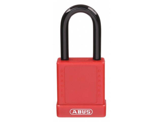 Click here for Abus Red Lockout Padlock  Different Key Type  Alum... prices