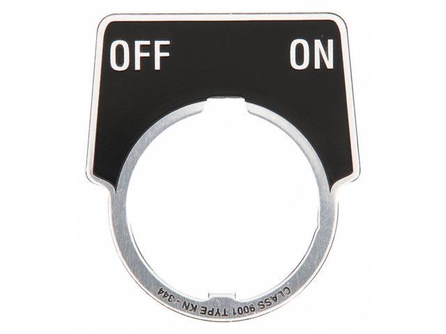 Click here for SCHNEIDER ELECTRIC 9001KN344 Legend Plate Off/On S... prices