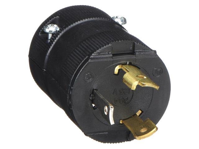 Click here for HUBBELL WIRING DEVICE-KELLEMS HBL2611VBK Locking P... prices