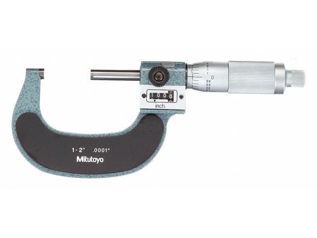 Click here for MITUTOYO 193-212 Digital Micrometer 1 to 2 Frictio... prices