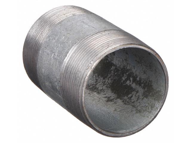 Click here for BECK 0331046201 3 MNPT x 5 TBE Galvanized Steel Pi... prices