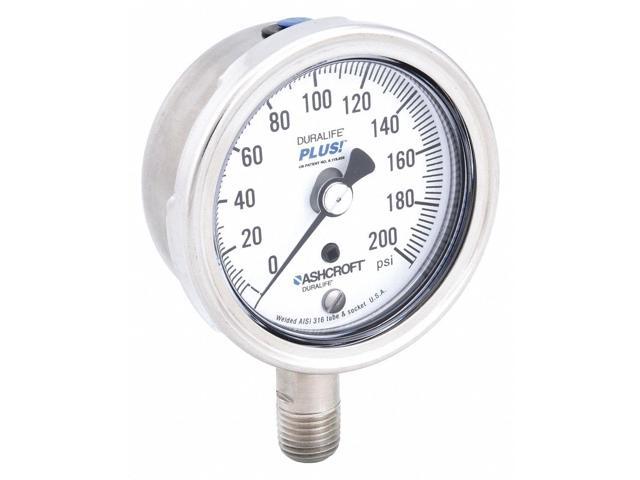 Click here for ASHCROFT 251009SW02LXLL 200# Industrial Pressure G... prices