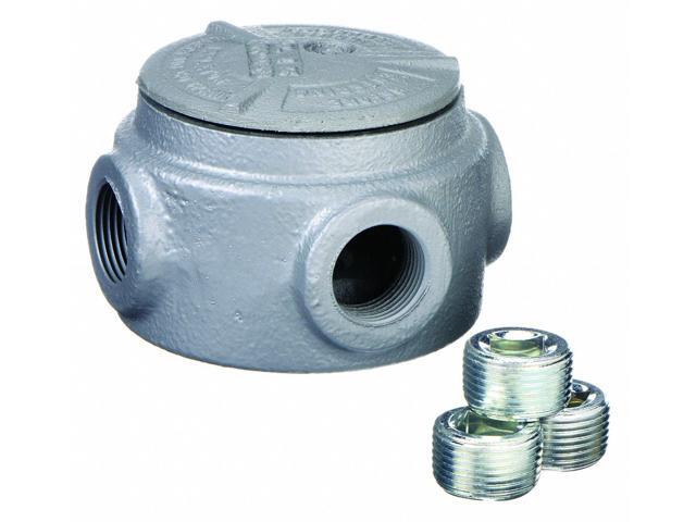 Click here for APPLETON ELECTRIC GRJS75 Conduit Outlet Body Iron... prices