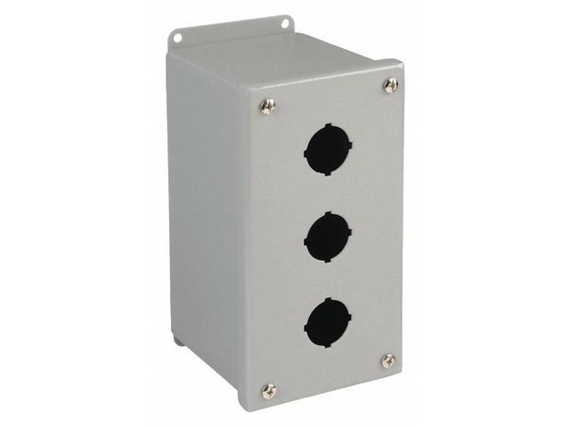 Click here for WIEGMANN PBXD3 Pushbutton Enclosure 30mm 3 Holes S... prices
