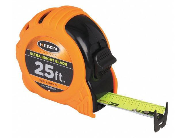 Click here for Keson Tape Measure 16 ft. 1/8 in. Orange Color PG1... prices