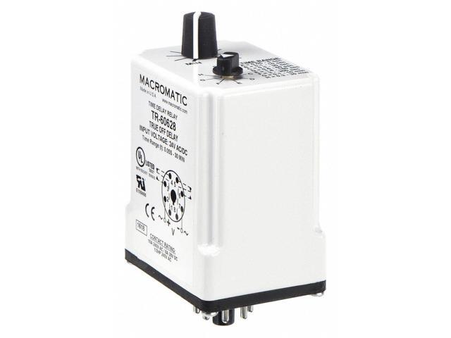 Click here for MACROMATIC TR-60628 Single Function Time Delay Rel... prices