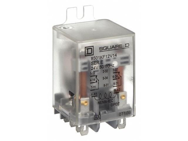 Click here for SCHNEIDER ELECTRIC 8501KFR12V14 Relay  8Pin  DPDT... prices