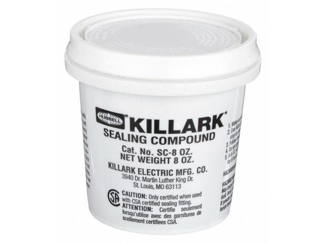 Click here for HUBBELL KILLARK SC-8OZ Sealing Compound 8 Oz prices