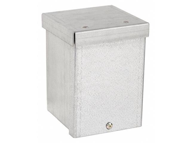 Click here for Wiegmann Enclosure Silver Galvanized Includes Scre... prices
