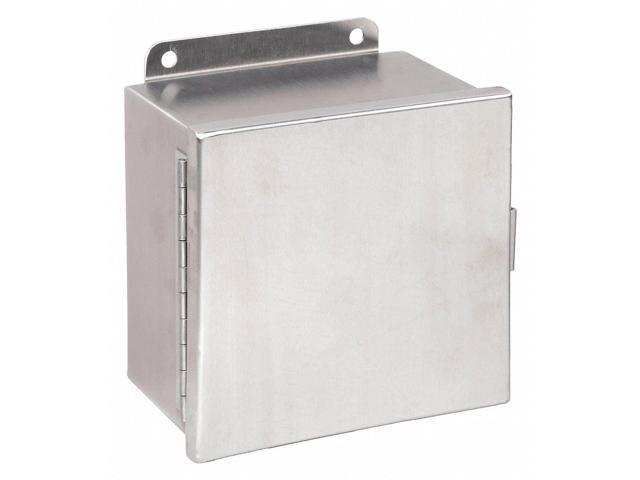 Click here for WIEGMANN BN4060604CHSS NEMA 3R  4  4X  12 6.0 in H... prices