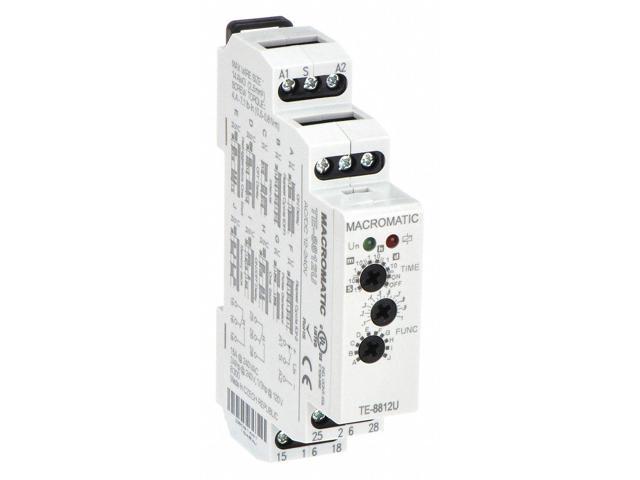Click here for MACROMATIC TE-8812U Multifunction Time Delay Relay... prices