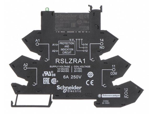 Click here for SCHNEIDER ELECTRIC RSL1PRBU DIN Rail  Slim Plug-In... prices