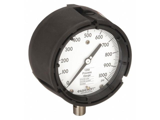Click here for ASHCROFT 451259SD04L1000# Pressure Gauge 0 to 1000... prices
