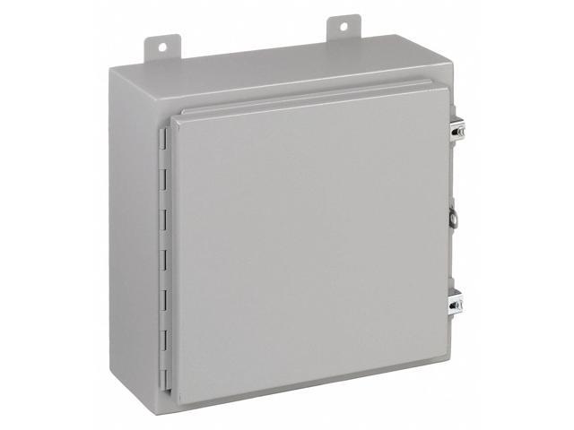 Click here for WIEGMANN N12242410 Padlockable Hasp Electrical Enc... prices