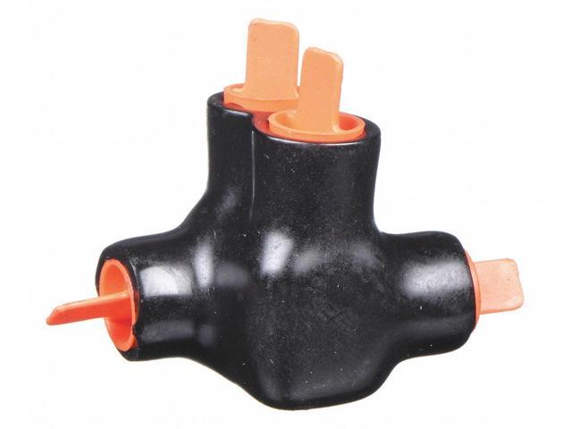 Click here for AMT Connector  PVC Coated  2 Hole  Z Type prices