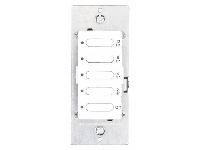 Click here for HUBBELL WIRING DEVICE-KELLEMS DT5012W Timer  Elect... prices