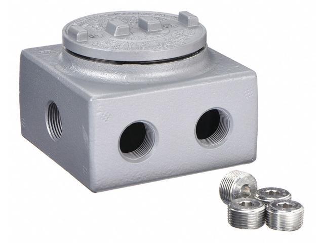 Click here for APPLETON ELECTRIC GRSS75 Conduit Outlet Body 7 Hub... prices