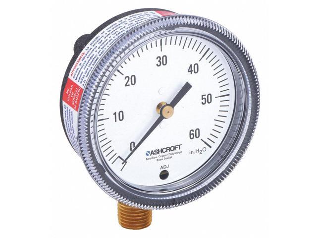 Click here for ASHCROFT 25 1490A 02L 60 H20 Pressure Gauge  0 to... prices