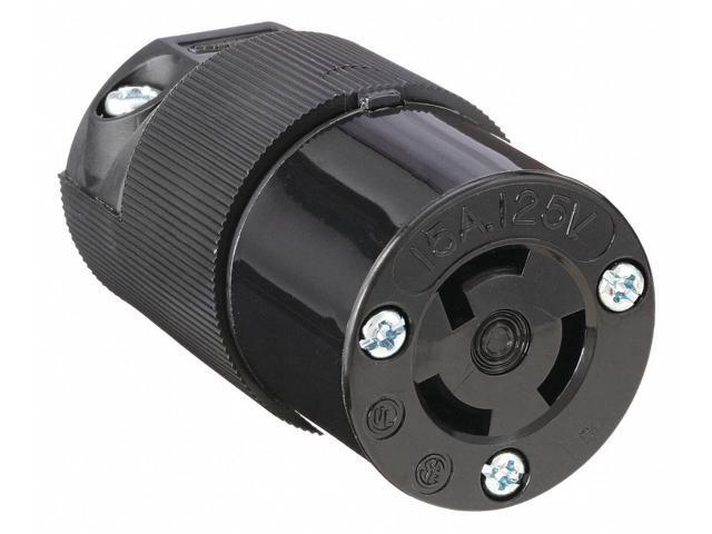 Click here for Twist-Lock All Black  Connector  L5-15 prices