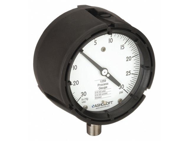 Click here for ASHCROFT 451259SD04LV/30# Compound Gauge 30 Hg to... prices