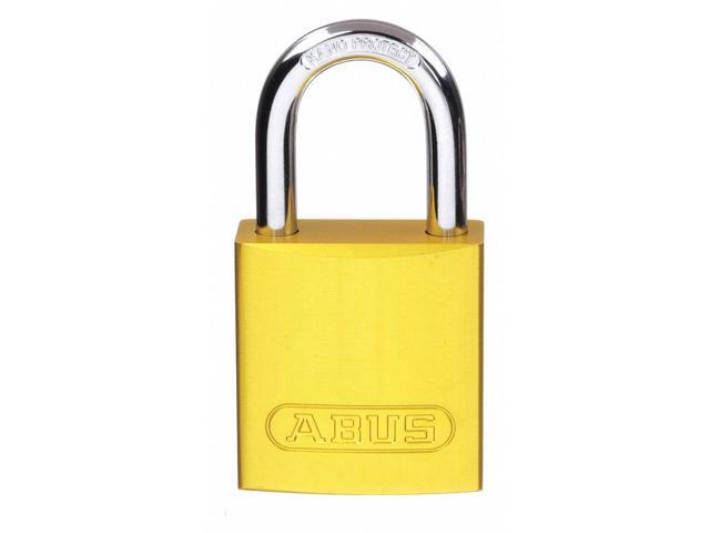 Click here for Abus Lockout Padlock  PK 12 72/40 KAx12 Yellow prices