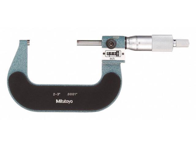 Click here for MITUTOYO 193-213 Digital Micrometer 2 to 3 Ratchet prices
