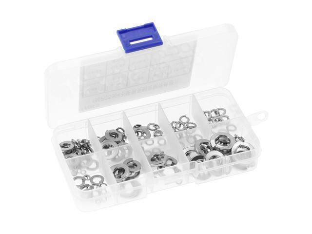 Click here for 150pcs Stainless Steel SS304 Spring Washers Assort... prices