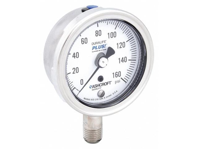 Click here for ASHCROFT 251009SW02LXLL160 Industrial Pressure Gau... prices