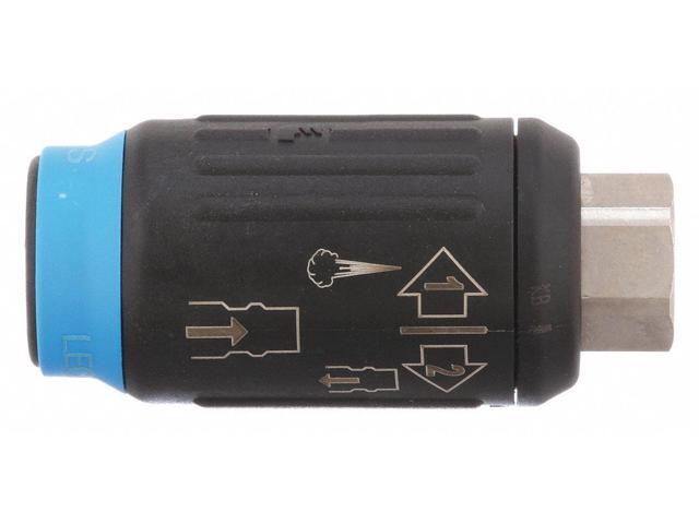 Click here for LEGRIS 9415U06 14 Coupler 1/4 Glass Reinforced Nyl... prices