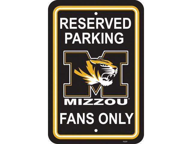 Click here for Missouri Tigers Sign 12x18 Plastic Reserved Parkin... prices