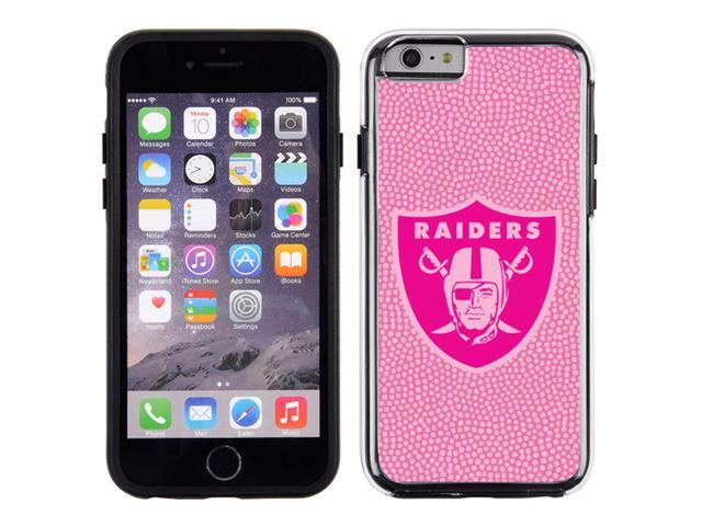 Click here for Las Vegas Raiders Phone Case Pink Football Pebble... prices