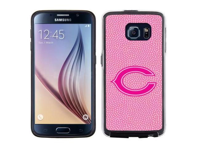 Click here for Chicago Bears Phone Case Pink Football Pebble Grai... prices