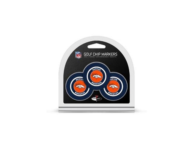 Click here for Denver Broncos Golf Chip with Marker 3 Pack prices