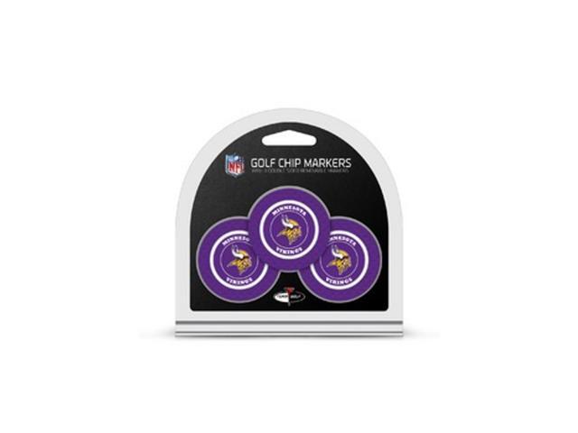 Click here for Minnesota Vikings Golf Chip with Marker 3 Pack prices