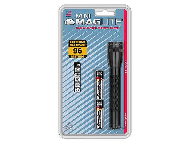 Click here for Maglite Mini Incandescent 2-Cell AA Flashlight  Bl... prices
