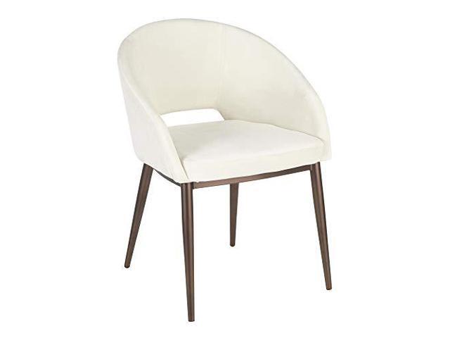 Click here for LumiSource Renee contemporary chair in copper Meta... prices