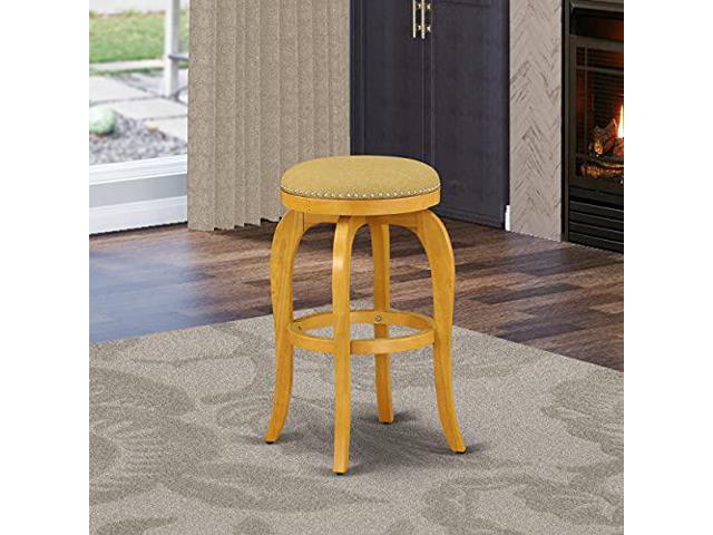 Click here for East West Furniture Bedford Swivel Backless Barsto... prices