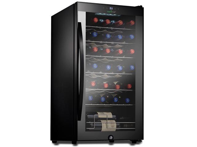 Click here for Nutrichef 28 Bottle compressor Wine cooler Refrige... prices