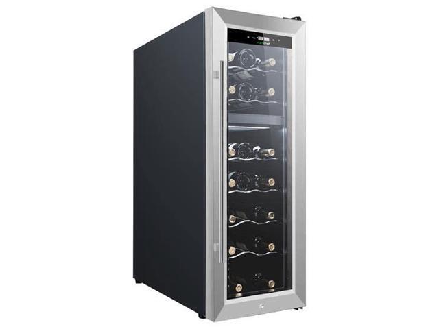 Click here for Nutrichef PKcWcDS184 Wine Refrigerator cellar 18 S... prices
