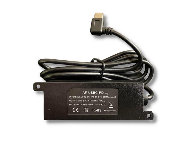 Click here for PoE Texas IEEE 8023af PoE to USB-c Power and 10100... prices