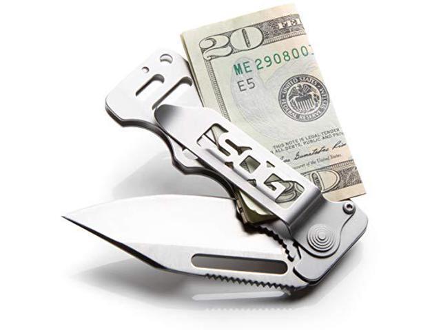 Click here for SOG Cash Card Money Clip Pocket Knife- 2.75 Inch B... prices