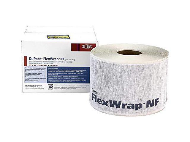 Click here for DuPont Tyvek FlexWrap NF - 6 x 75 - 1 Roll prices