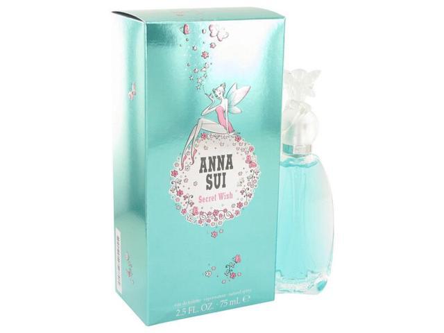 Click here for Secret Wish Eau De Toilette Spray 2.5 Oz For Women prices