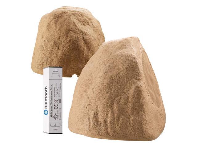 Click here for OSD Audio 8 Wireless Bluetooth Outdoor Rock Speake... prices